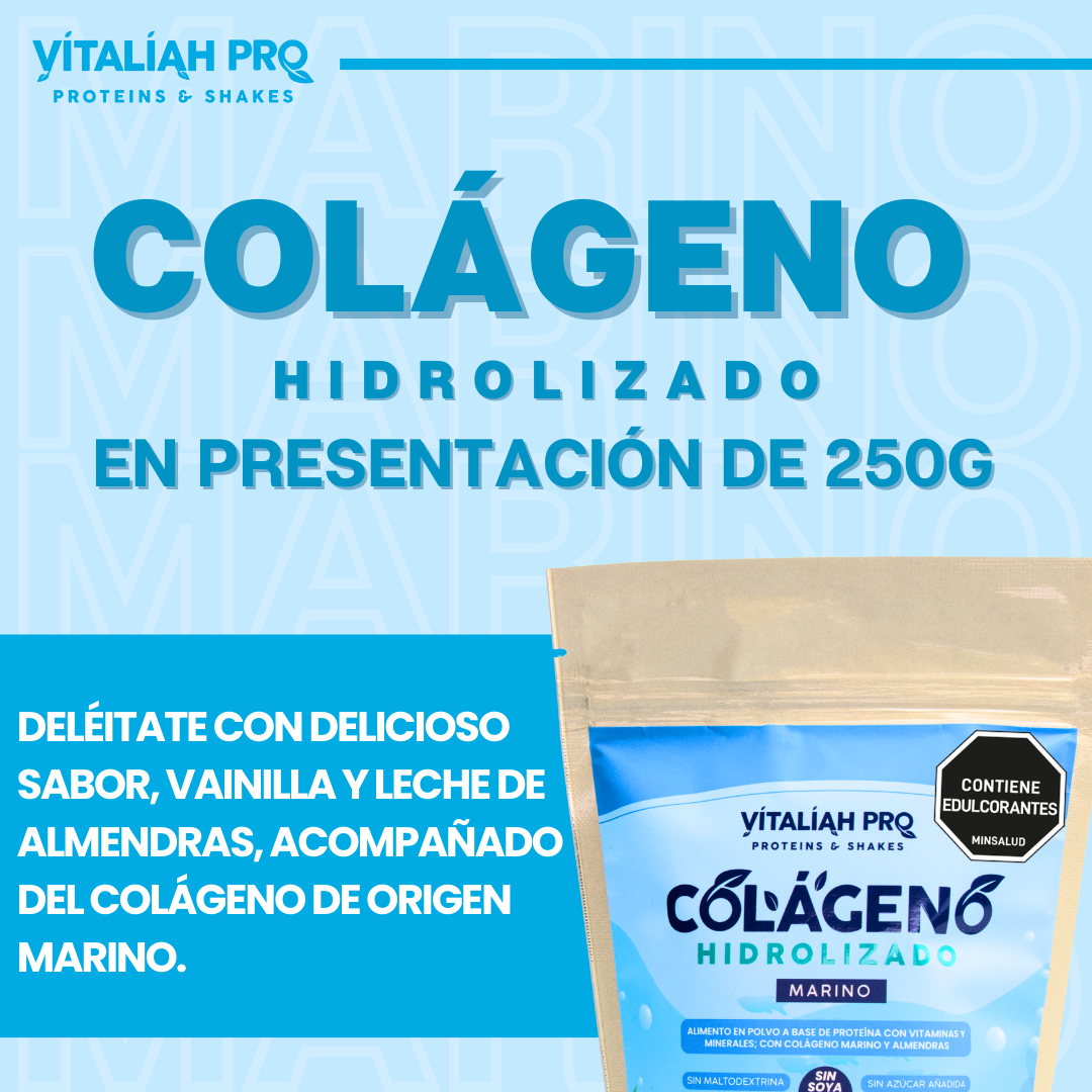 Vitaliah Pro - Colágeno Marino con leche de Almendras 250G – sellycom