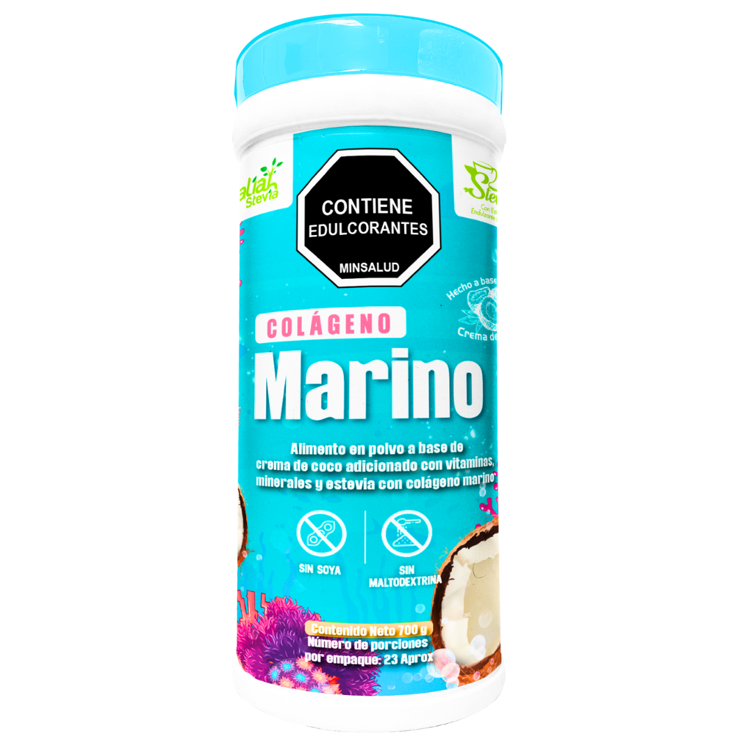 Colágeno Hidrolizado de origen Marino - X 700 G – sellycom