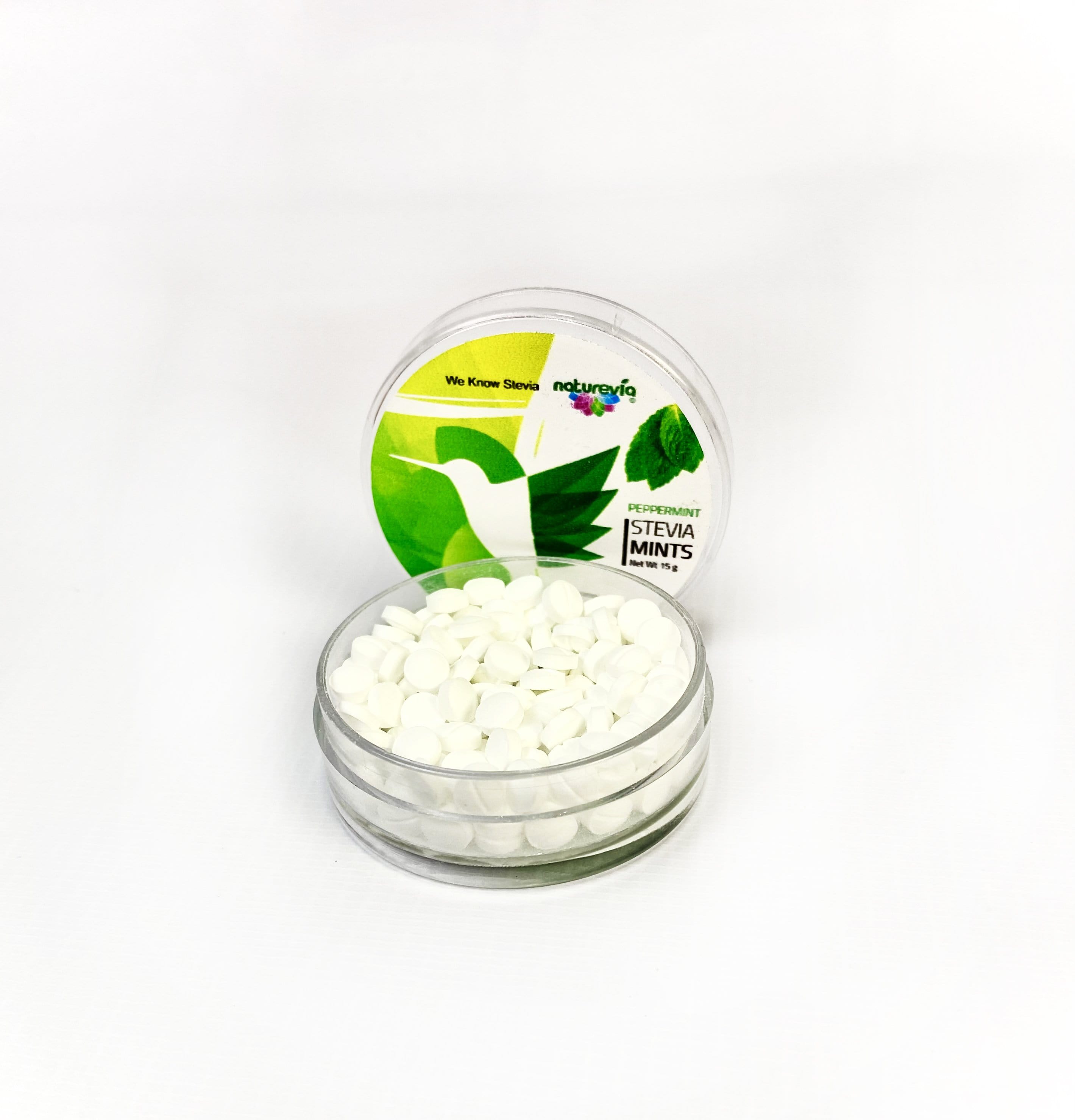 MENTAS STEVIAMINTS HIERBABUENA 15 G – sellycom