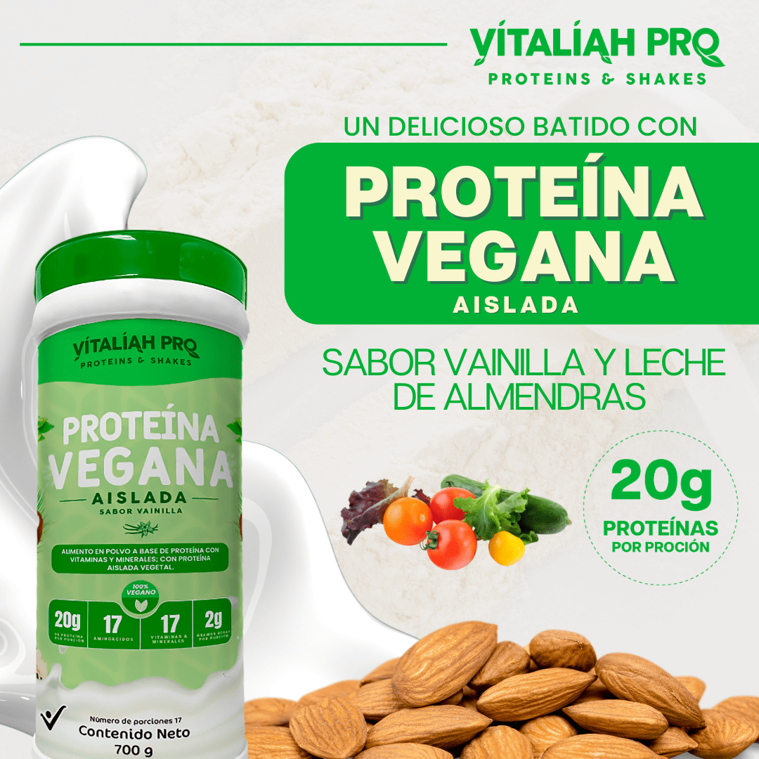 Vitaliah Pro - Proteína Vegana Aislada X 700 G – sellycom